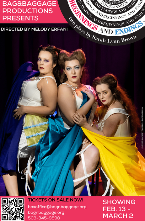 Review: Beginnings and Endings by Sarah Lynn Brown at Bag&Baggage Productions (Portland, OR ...
